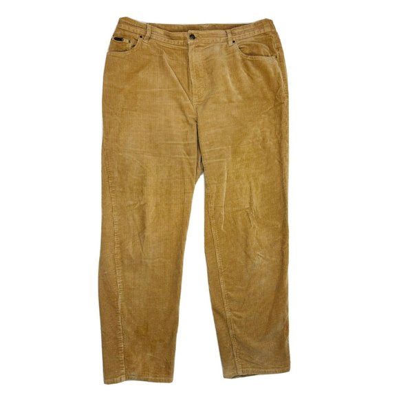 Lauren Ralph Lauren | Pants & Jumpsuits | Vintage Lauren Ralph Lauren Wide Whale Corduroy Cotton ...